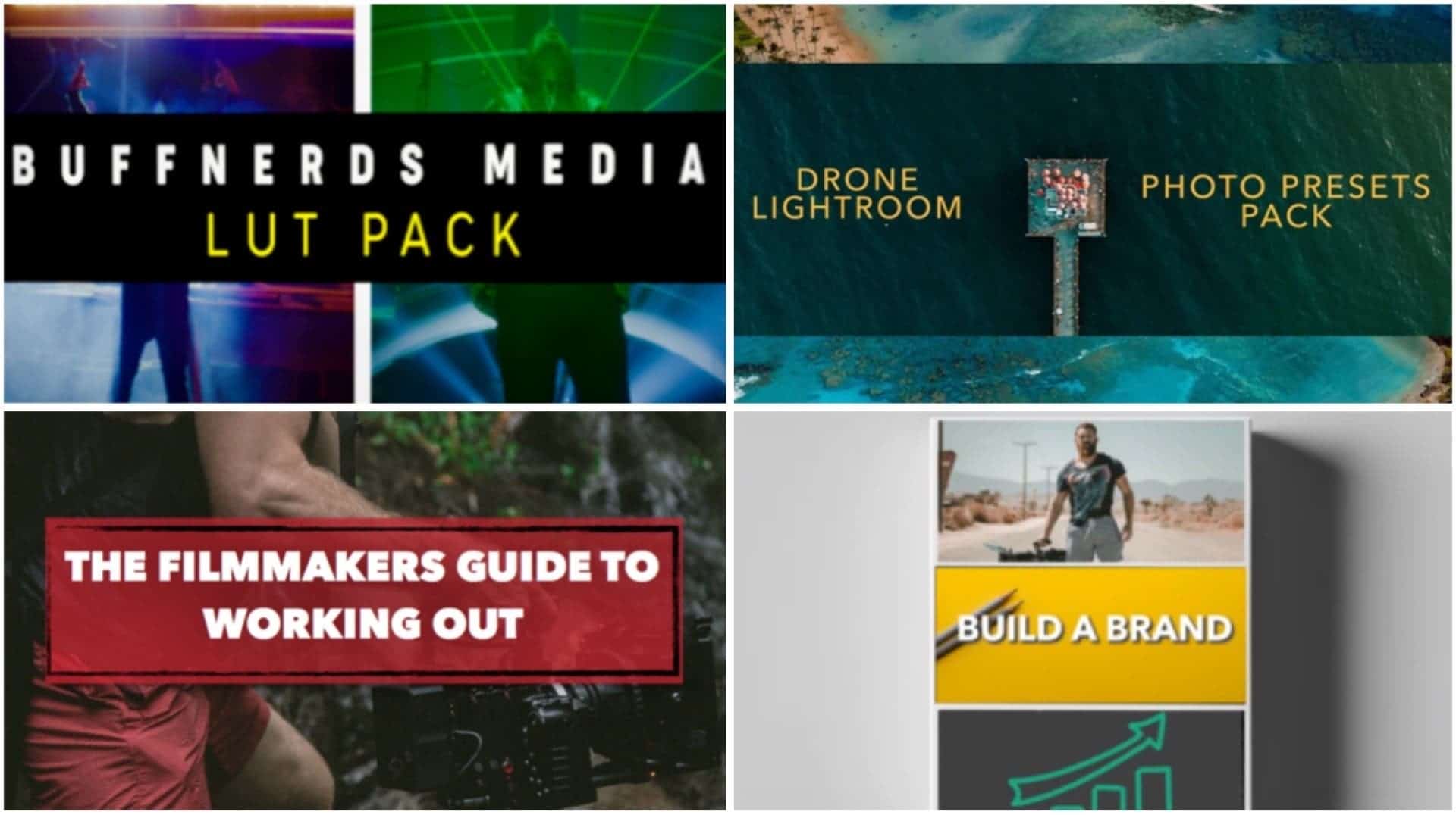 Jakob Owens Buffnerds Bundle - Creative Highway™ By 5DayDeal®