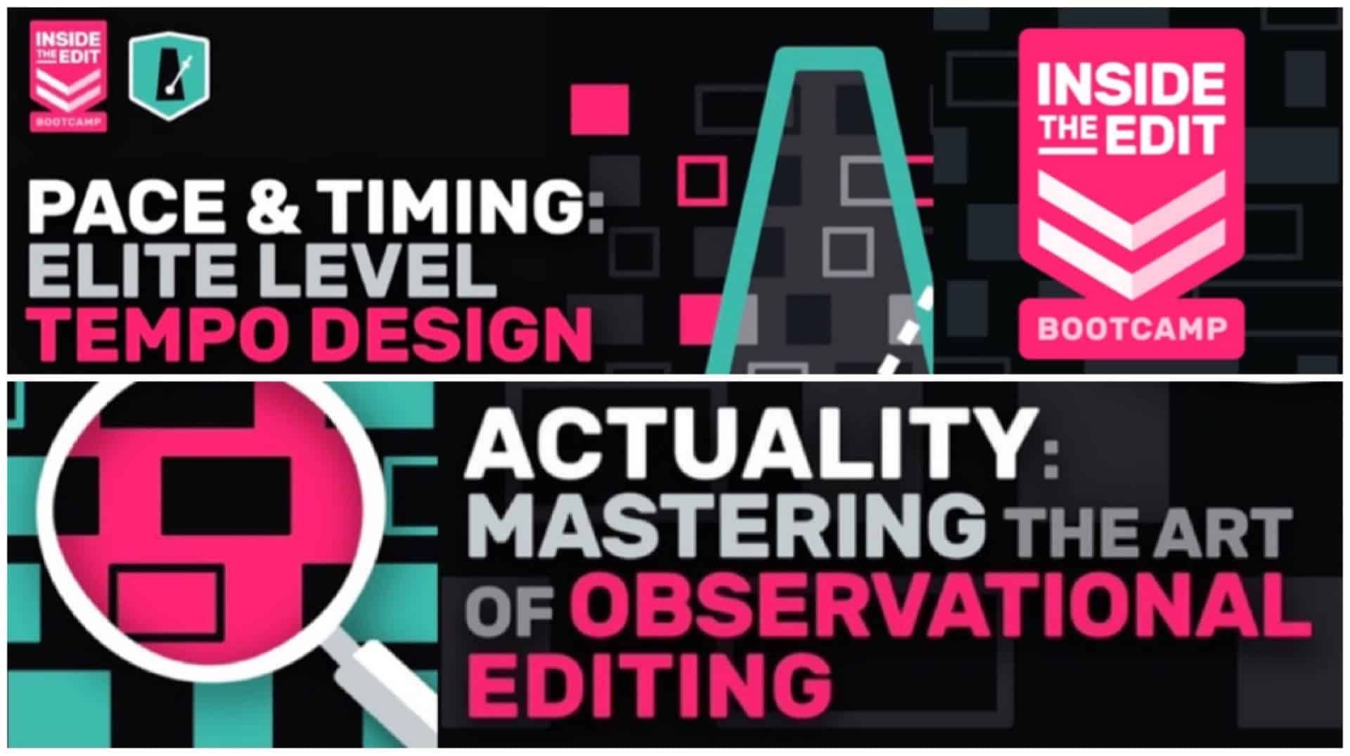 Observational Editing + Pace & Timing [STREAMING ONLY] - Creative ...