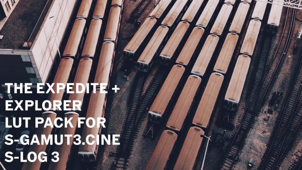 The Expedite & Explorer LUT Packs - Creative Highway™ By 5DayDeal®