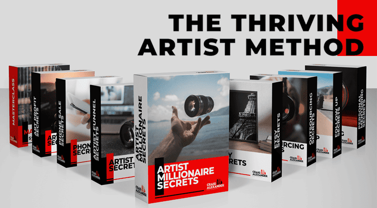 The Thriving Artist Method - Creative Highway™ By 5DayDeal®