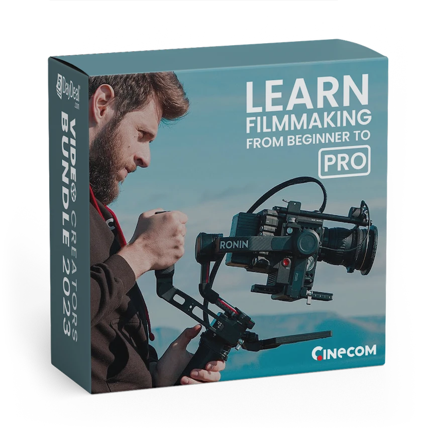 Learn Filmmaking from Beginner to PRO - Creative Highway™ By 5DayDeal®
