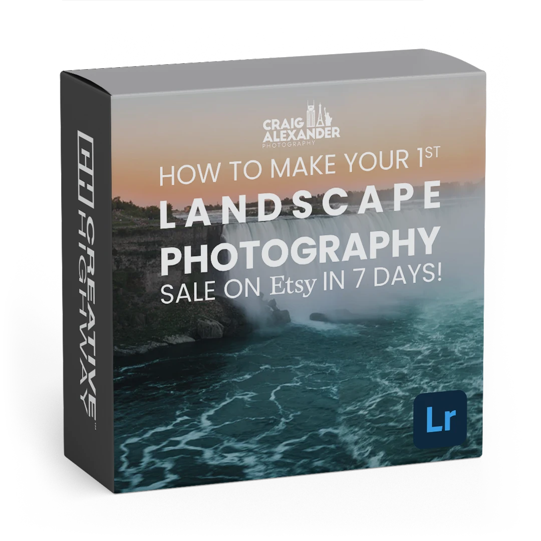 Make Your 1st Landscape Photography Sale - Creative Highway™ By 5DayDeal®