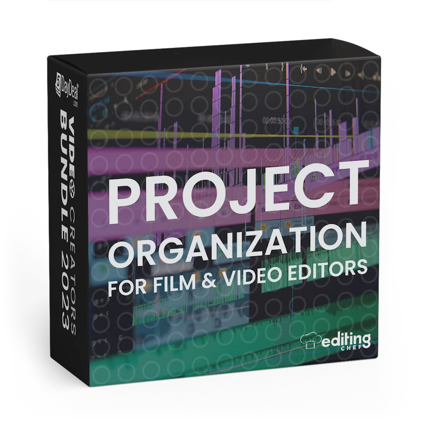 Project Organization for Film & Video Editors - Creative Highway™ By ...