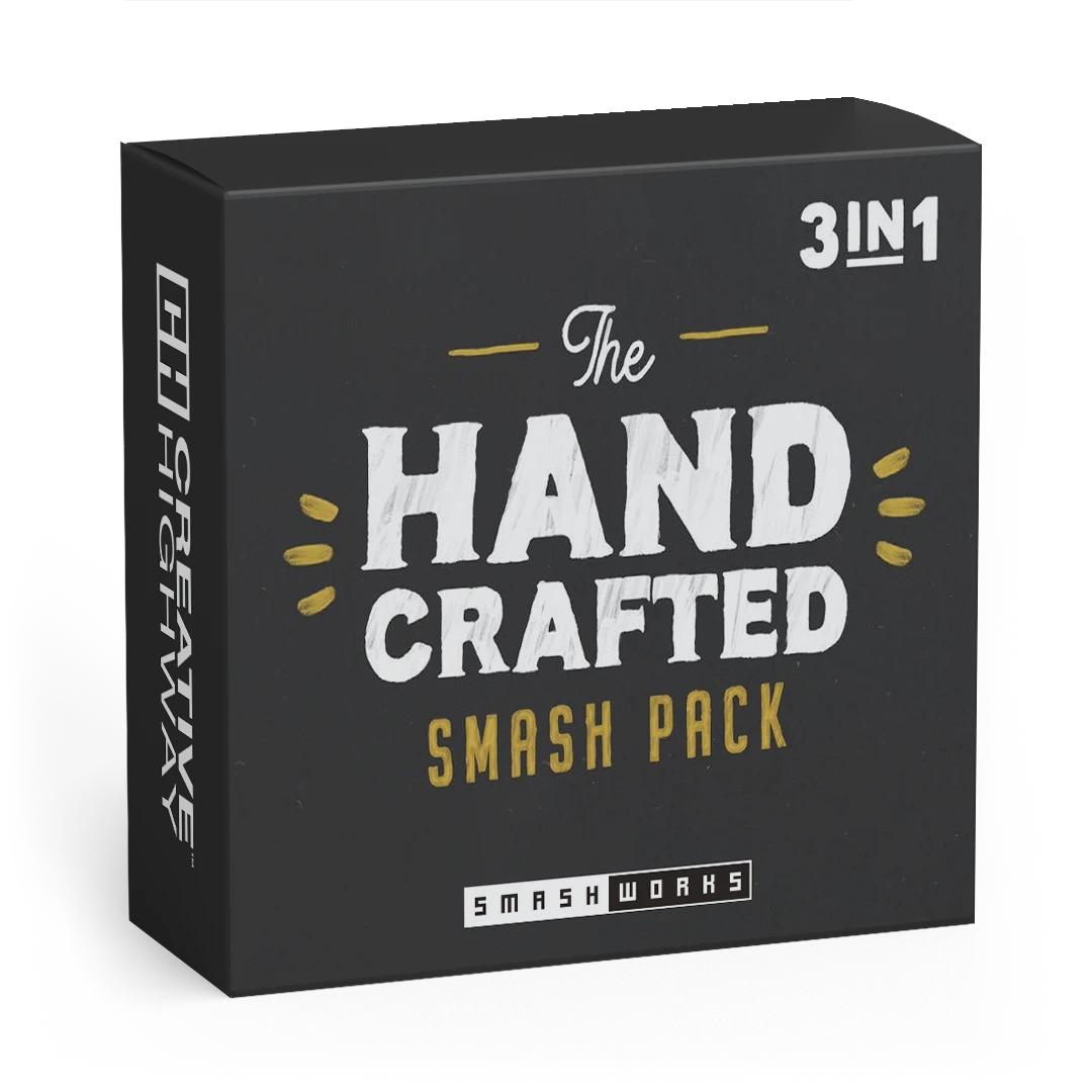 Hand Crafted Smash Pack - Creative Highway™ By 5DayDeal®