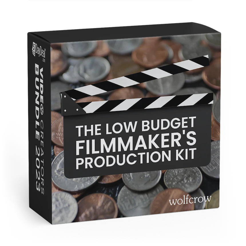 The Low Budget Filmmaker's Production Kit - Creative Highway™ By 5DayDeal®