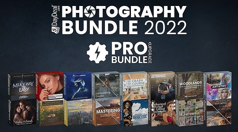 Pro Bundle - Photo 2022 - Creative Highway™ By 5DayDeal®