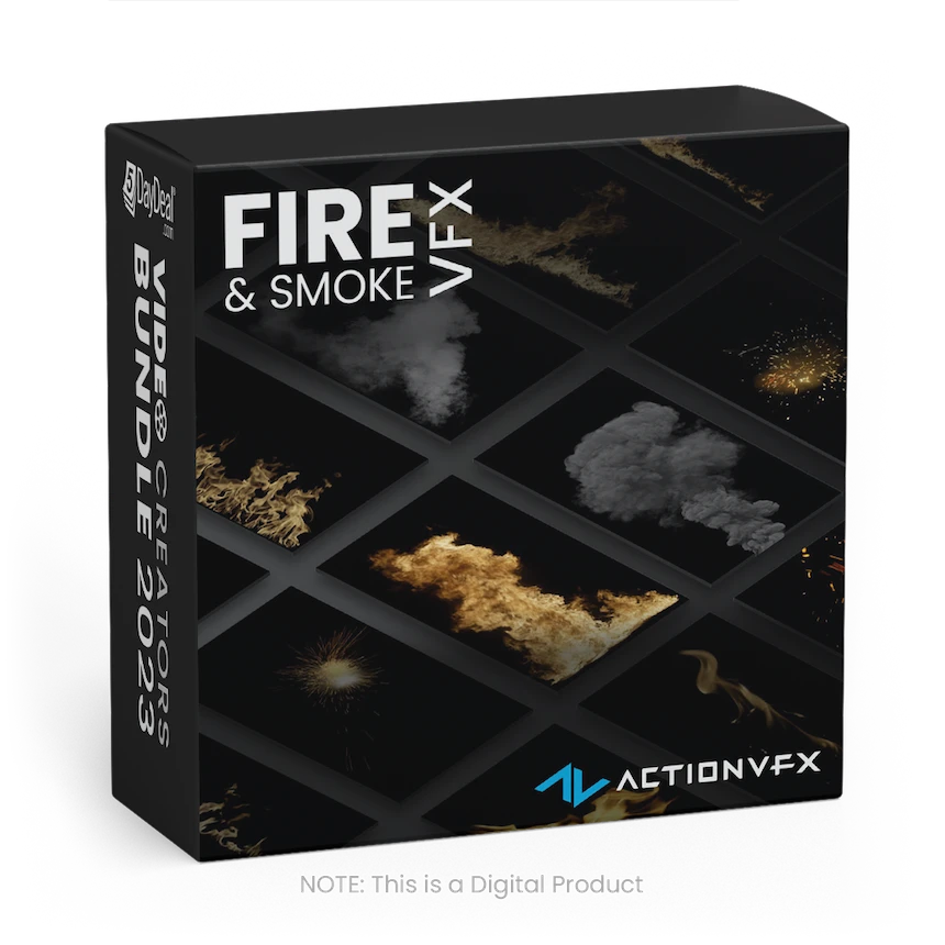 Smoke and Fire VFX - Creative Highway™ By 5DayDeal®