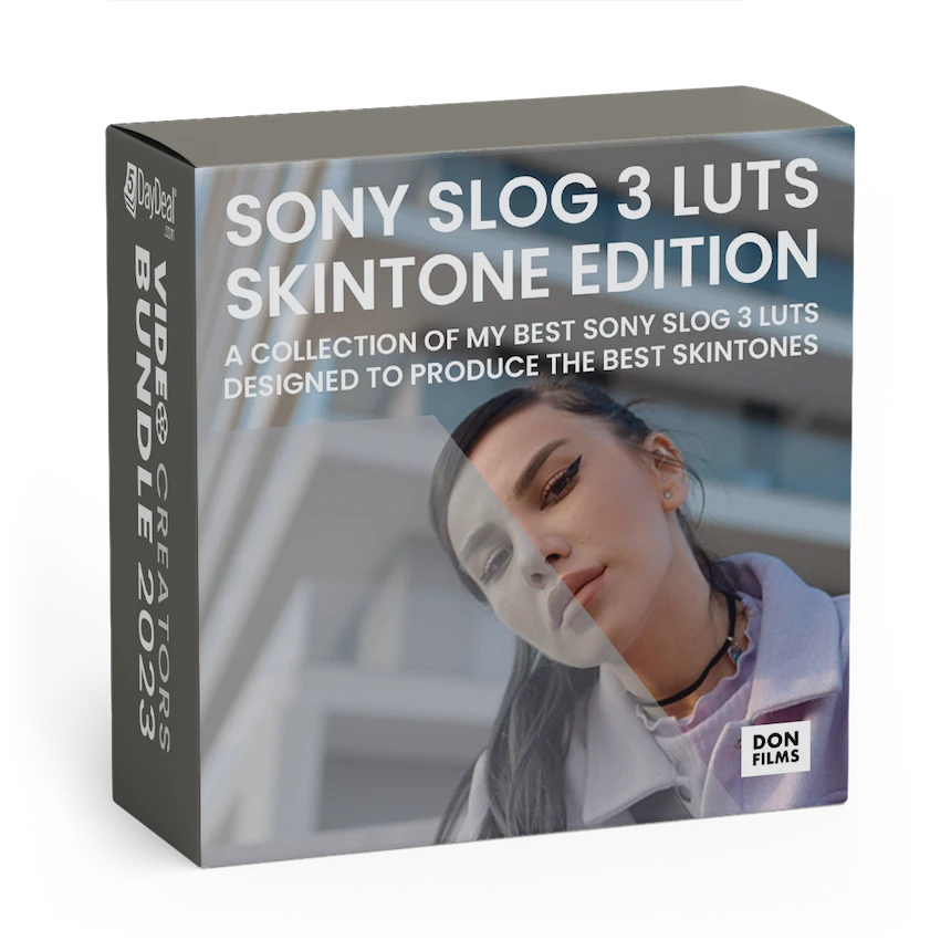 Sony Slog 3 Skintone Edition LUTs - Creative Highway™ By 5DayDeal®