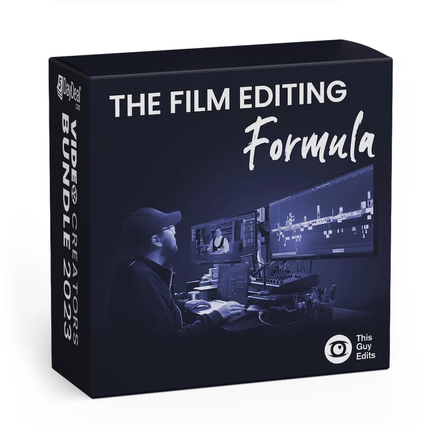 The Film Editing Formula - Creative Highway™ By 5DayDeal®