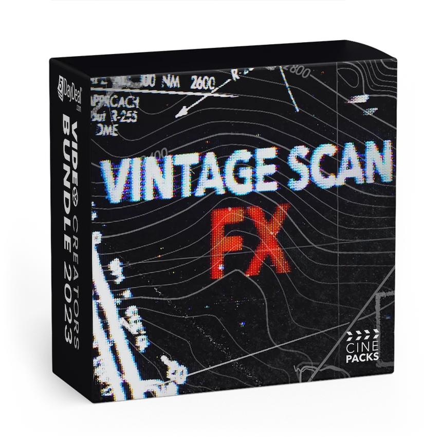 Vintage Scan FX - Creative Highway™ By 5DayDeal®