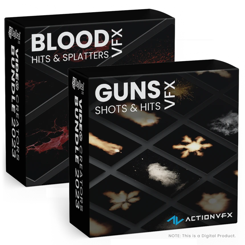 Guns and Gore VFX - Creative Highway™ By 5DayDeal®