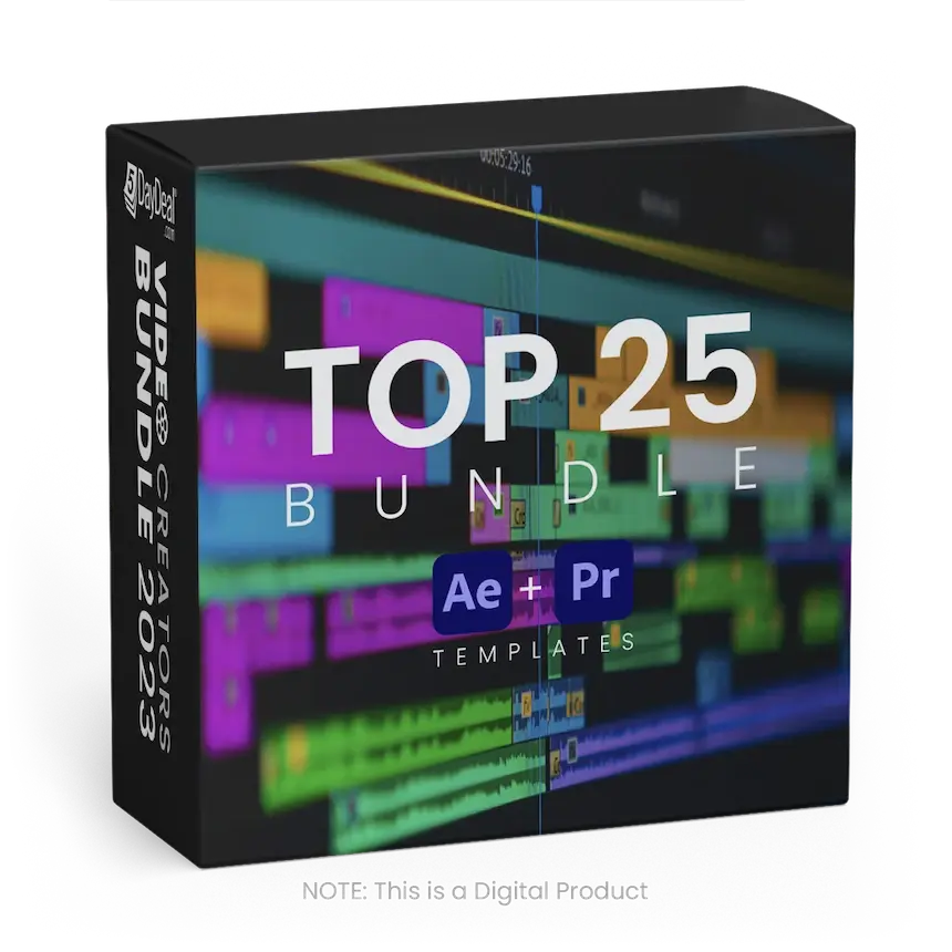 Top 25 Bundle - Creative Highway™ By 5DayDeal®