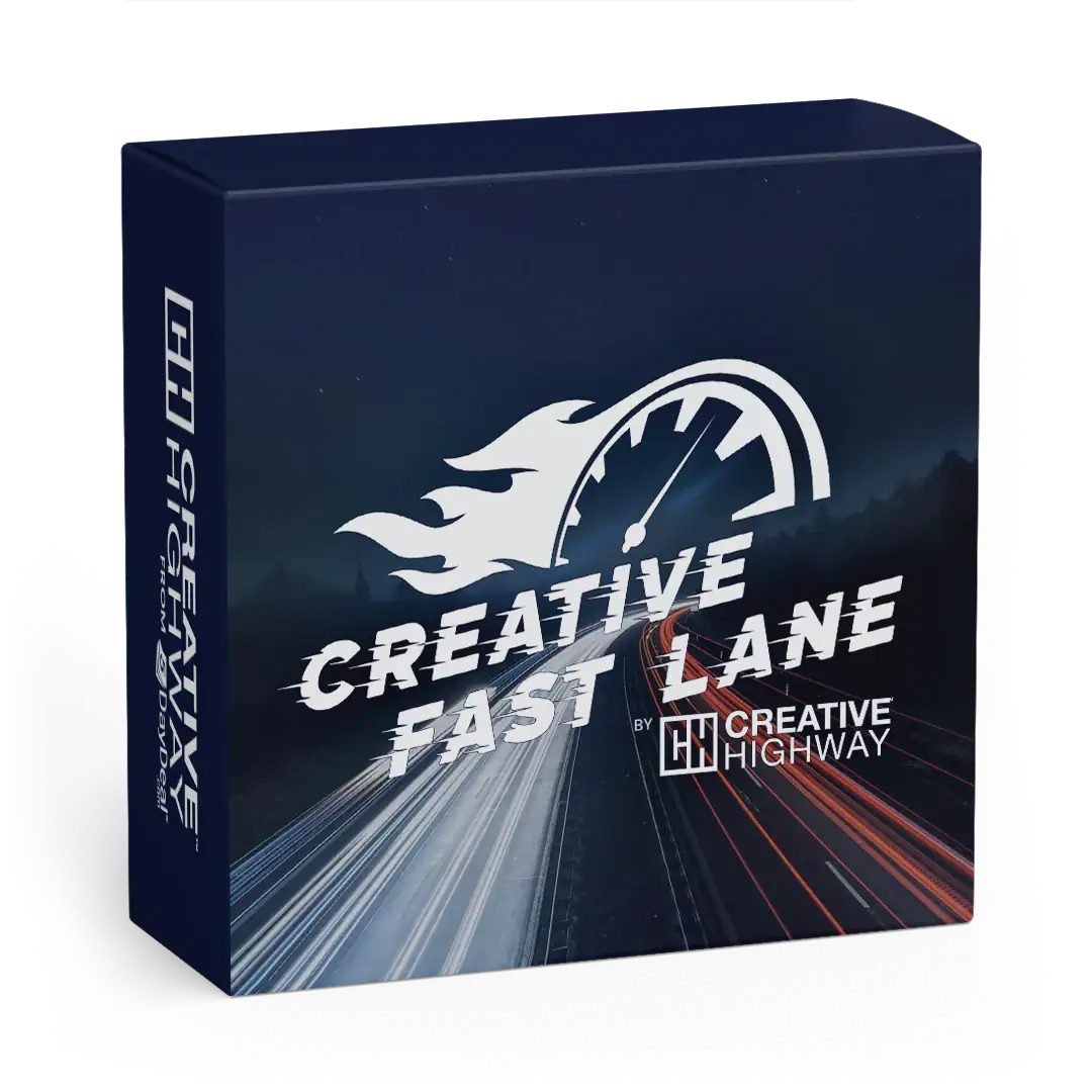 Fast Lane - Join The Community - Creative Highway™ By 5DayDeal®
