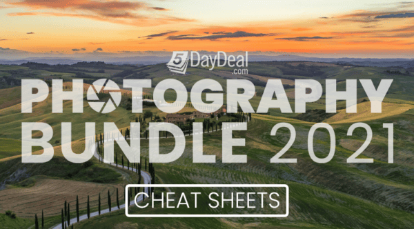 Cheat Sheets - Photography Bundle - 2021 - Creative Highway™ By 5DayDeal®