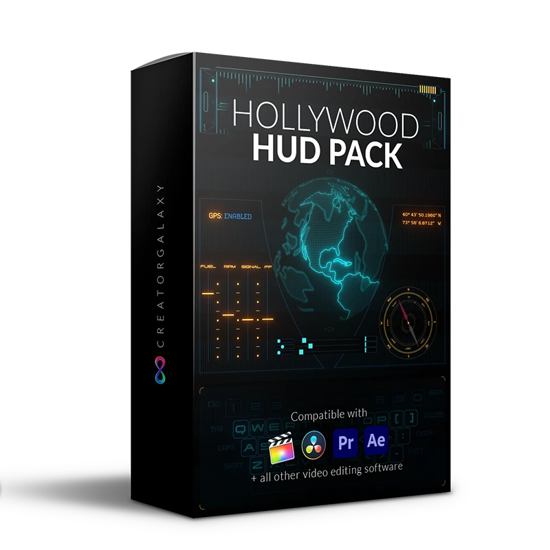 Hollywood HUD Pack – Creative Highway