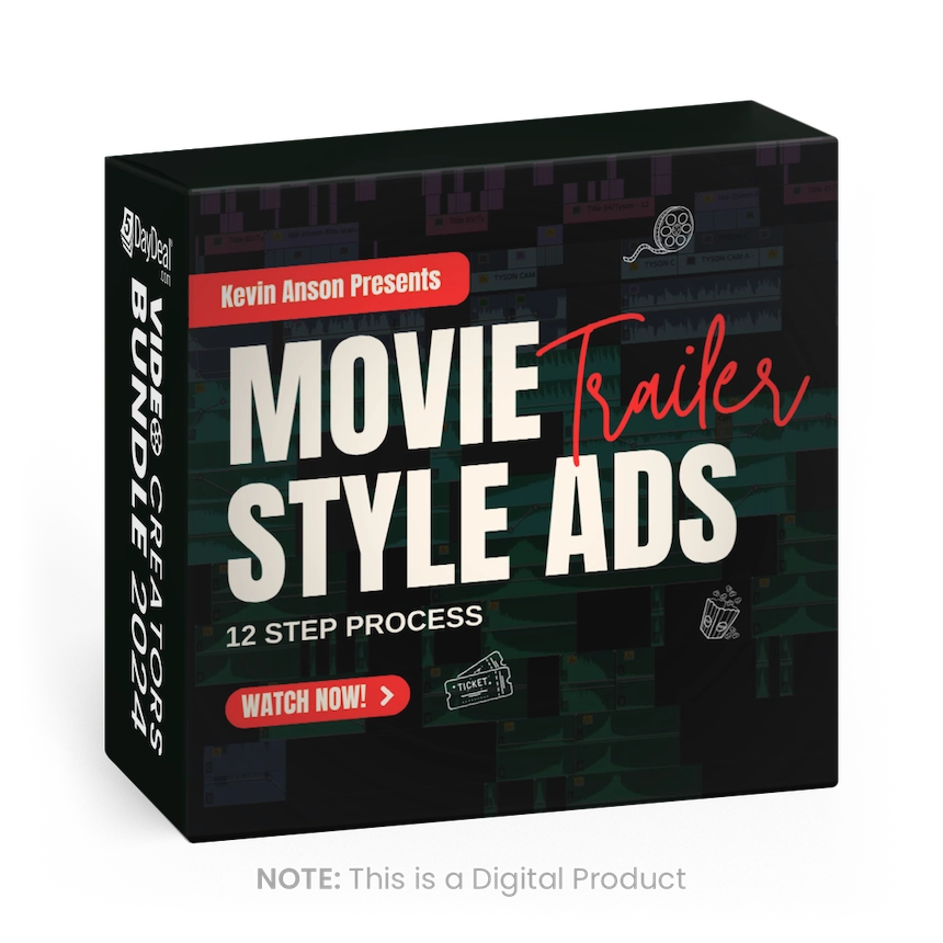Movie Trailer Style Video Ads - Creative Highway™ By 5DayDeal®