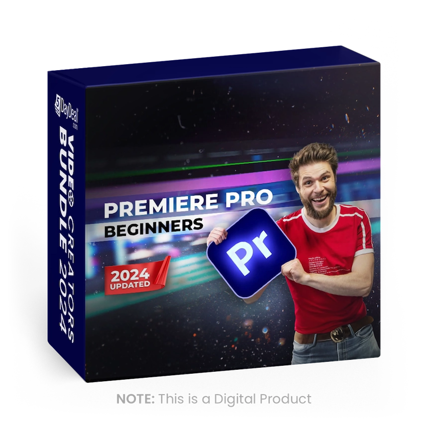 Learn Adobe Premiere Pro for Beginners - Creative Highway™ By 5DayDeal®