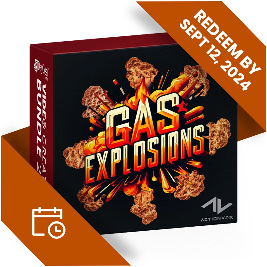 [Redeem By Sept. 12th, 2024] Gas Explosions 3D - Creative Highway™ By ...