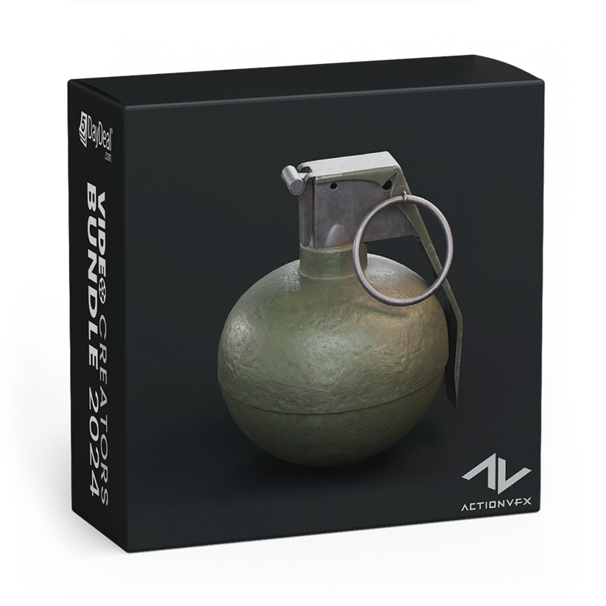 M67 Frag Grenade 3D - Creative Highway™ By 5DayDeal®