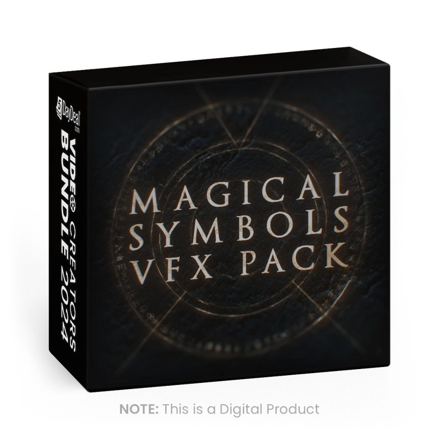 Magical Symbols VFX Pack - Creative Highway™ By 5DayDeal®