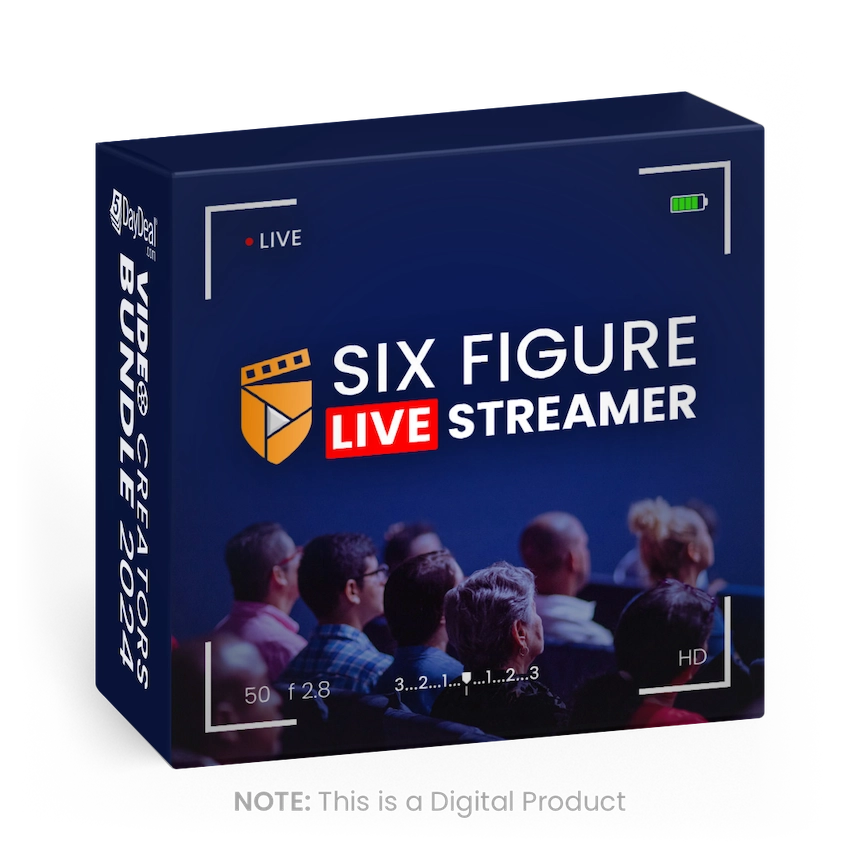 Six Figure Live Streamer - Creative Highway™ By 5DayDeal®