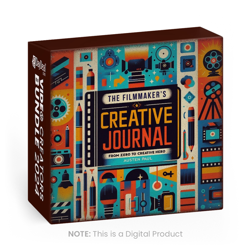 The Filmmakers Creative Journal - Creative Highway™ By 5DayDeal®