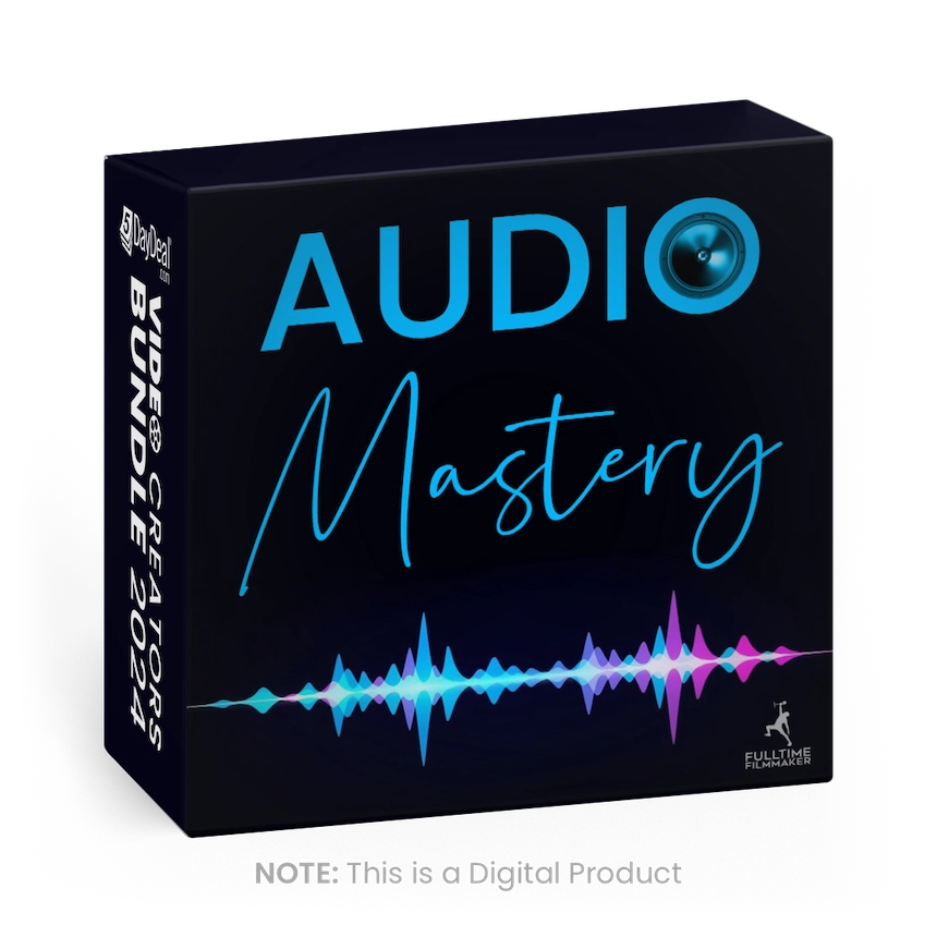 Audio Mastery 101 - Creative Highway™ By 5DayDeal®