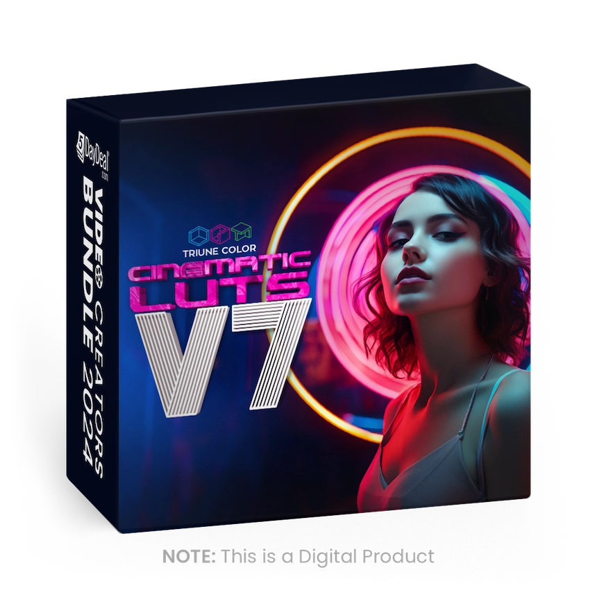 Cinematic LUTs V7 - Creative Highway™ By 5DayDeal®