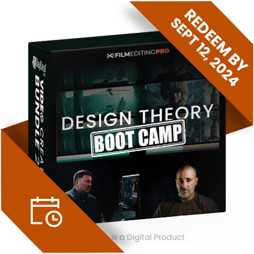 [Redeem By Sept. 12th, 2024] Design Theory Bootcamp - Creative Highway™ By 5DayDeal®