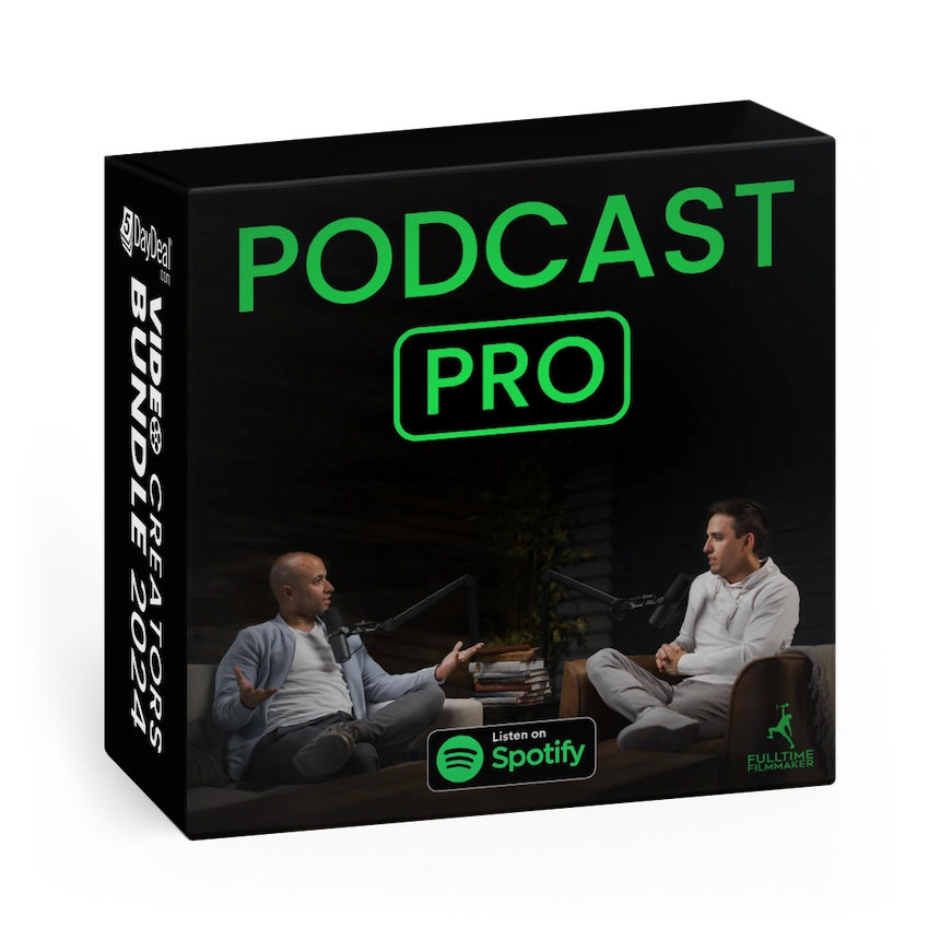 Podcast Pro - Creative Highway™ By 5DayDeal®