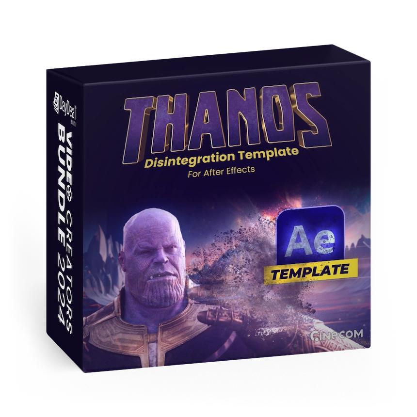Thanos Disintegration Template For After Effects - Creative Highway™ By ... Thanos Disintegration Template For After Effects - Creative Highway™ By ...
