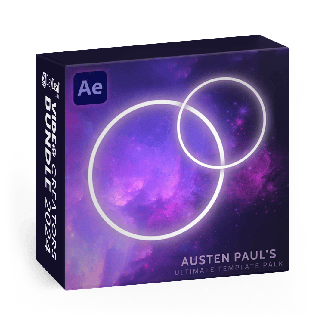 Austen Paul's Ultimate Template Pack - Creative Highway™ By 5DayDeal®