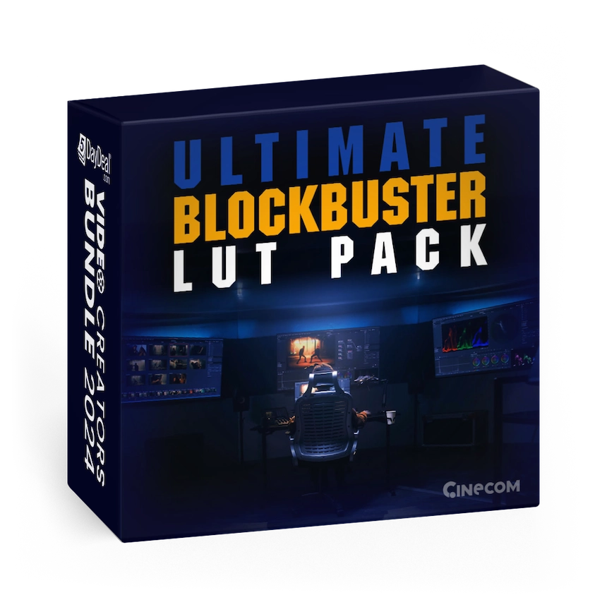 Ultimate Blockbuster LUT Pack - Creative Highway™ By 5DayDeal®