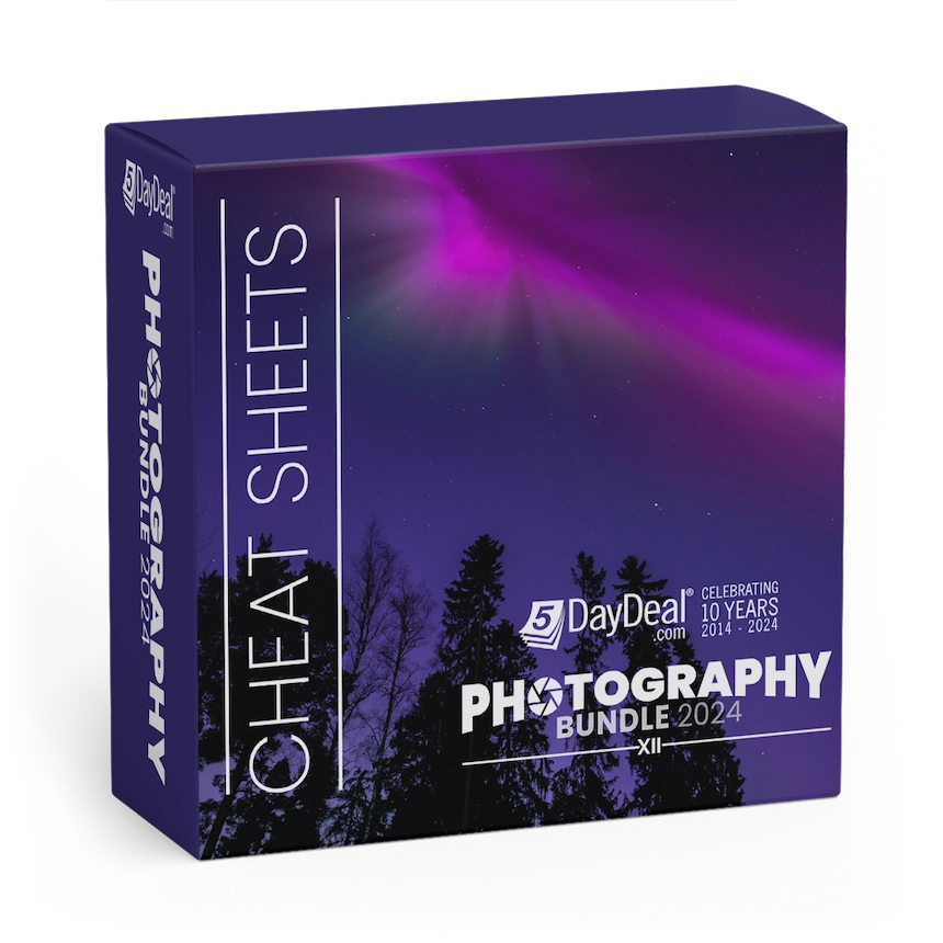Cheat Sheets - Photography Bundle 2024 - Creative Highway™ By 5DayDeal®
